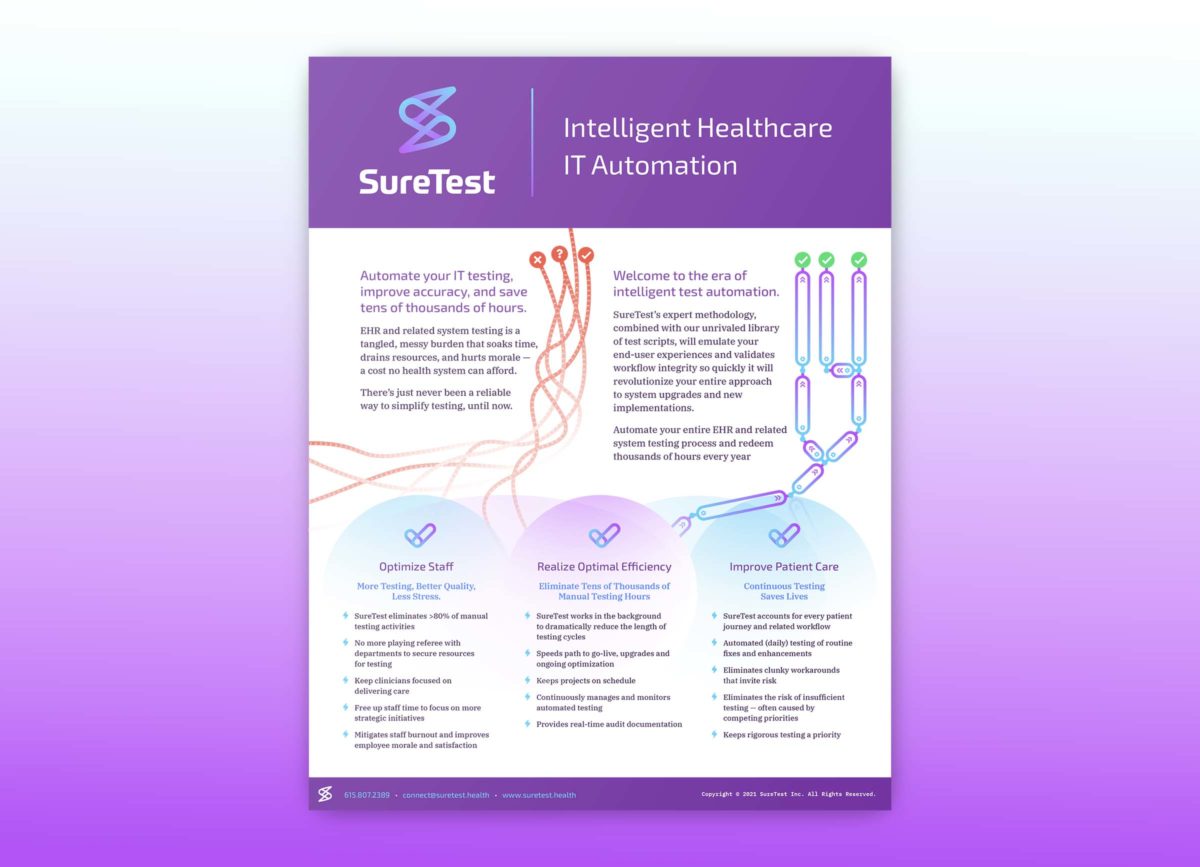 SureTest Info Sheet | SureTest